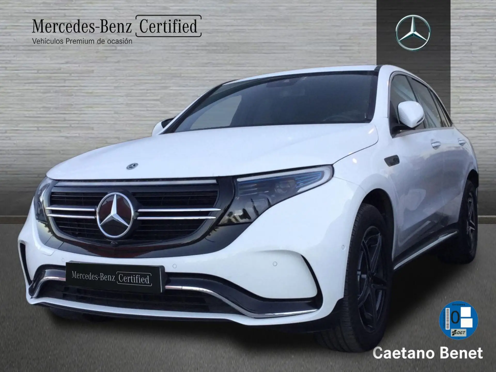 Mercedes-Benz EQC EQC 400 4MATIC - Caetano Benet Mercedes Benz